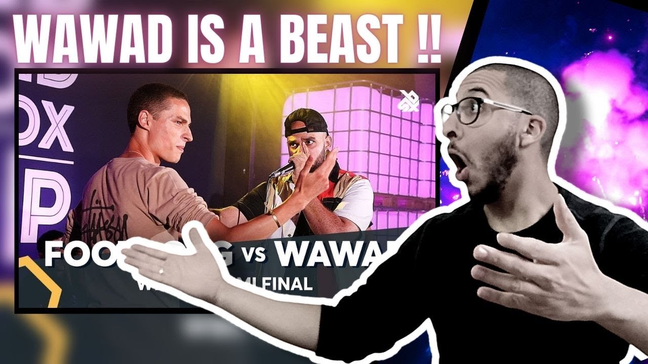BEATBOX REACTION 🔥 | Mo' the 🇲🇦🇨🇵 REACT to FOOTBOXG vs WAWAD | WBC Solo ...