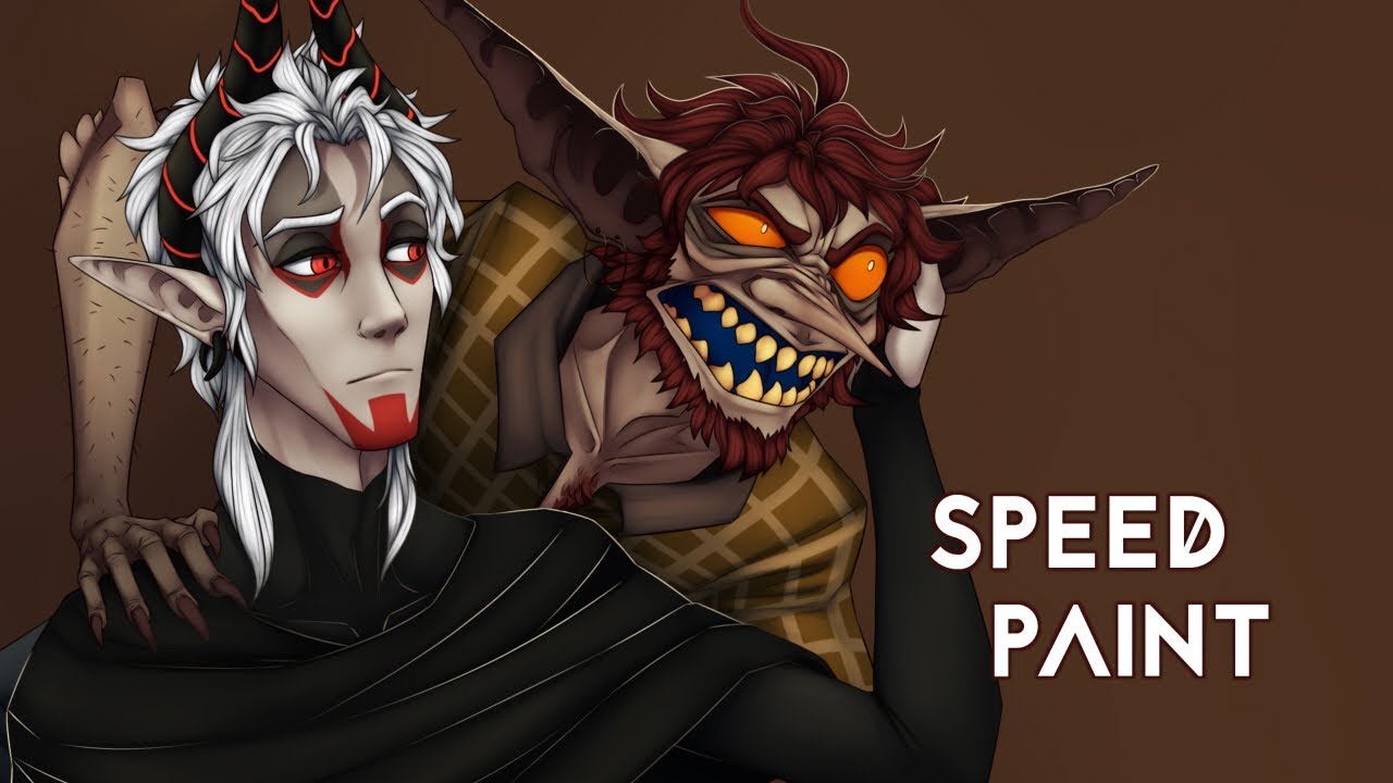 Hissss! - ArtFight SpeedPaint (re-upload) - YouTube