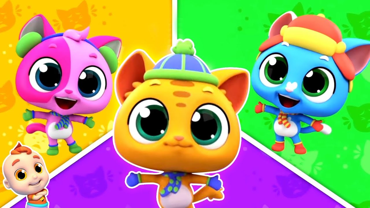Three Little Kittens + More Nursery Rhymes And Baby Songs by Super ...