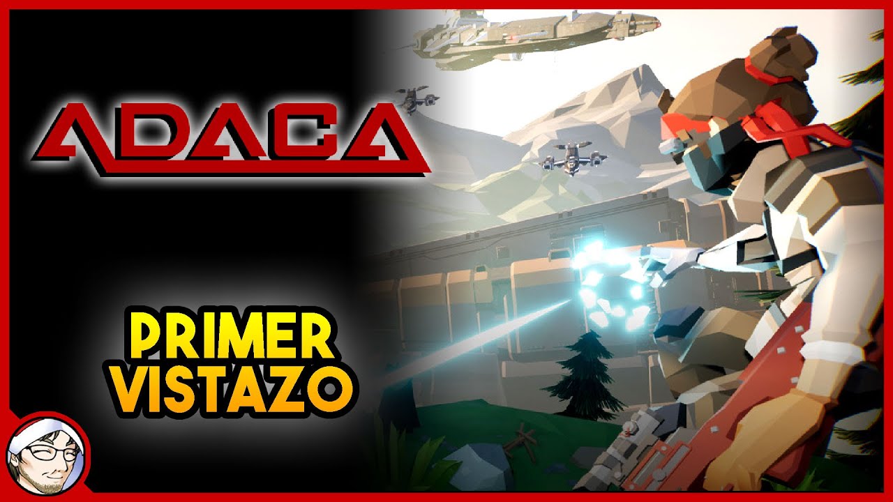 ADACA Nuevo FPS Indie mezcla de Halo con Half Life - YouTube
