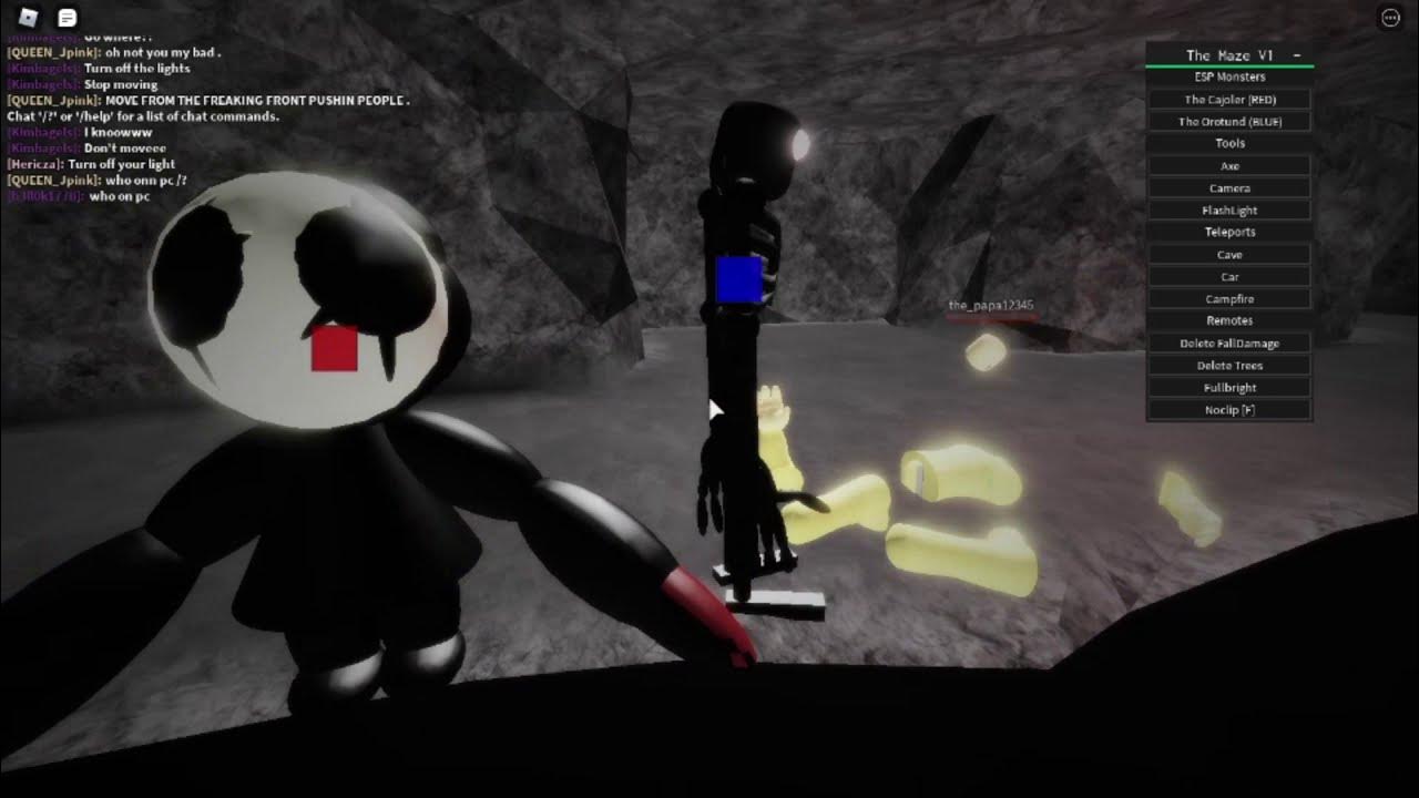 NEW OP THE MAZE GUI (FULLBRIGHT, NOCLIP, AND DUPE AXES) PASTEBIN - YouTube