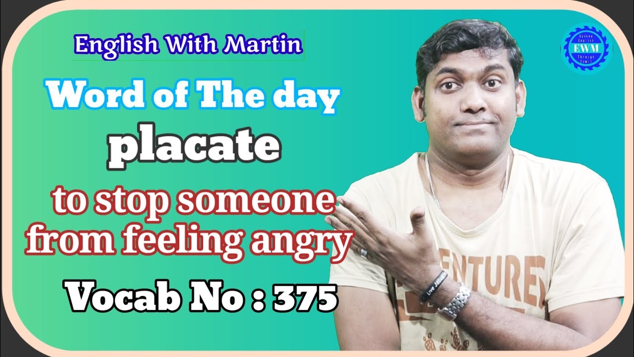 Placate Tamil Meaning Pronunciation A Sentence Vocabulary
