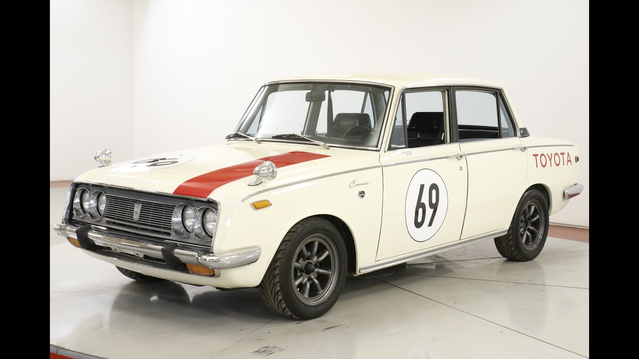 1969 TOYOTA CORONA - YouTube
