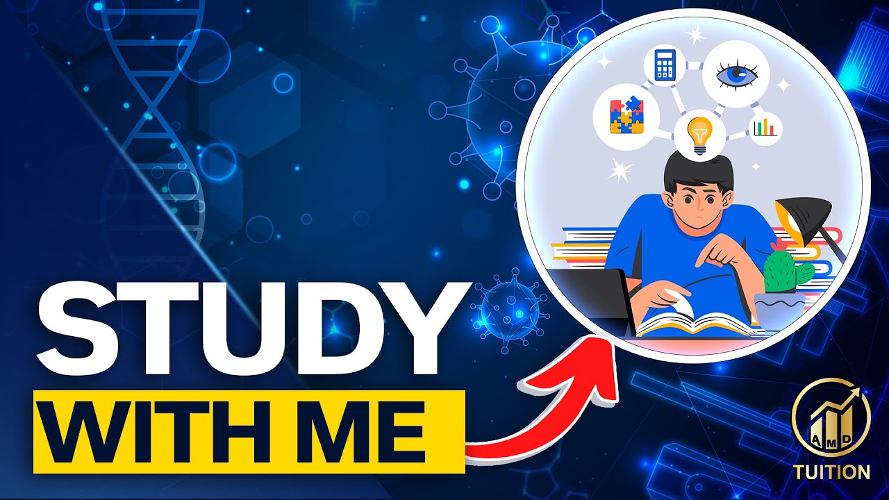 Boost Your Focus and Productivity: Study with Me using the Pomodoro ...