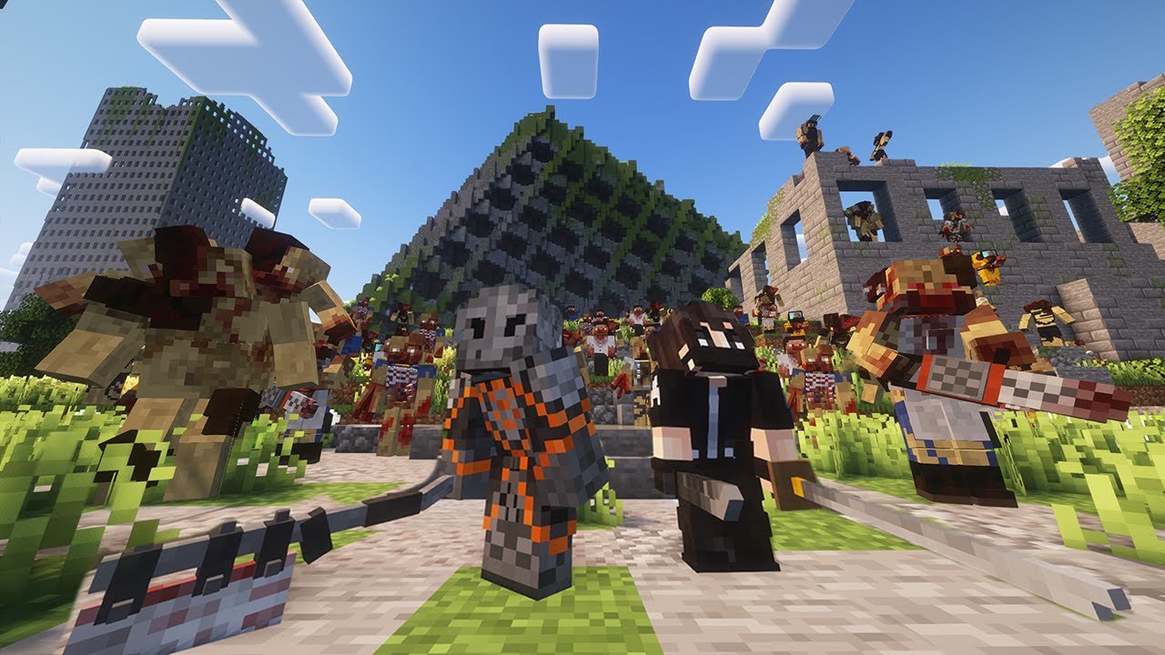 Can We Beat The Game With The Most Dangerous Minecraft Mods? - YouTube
