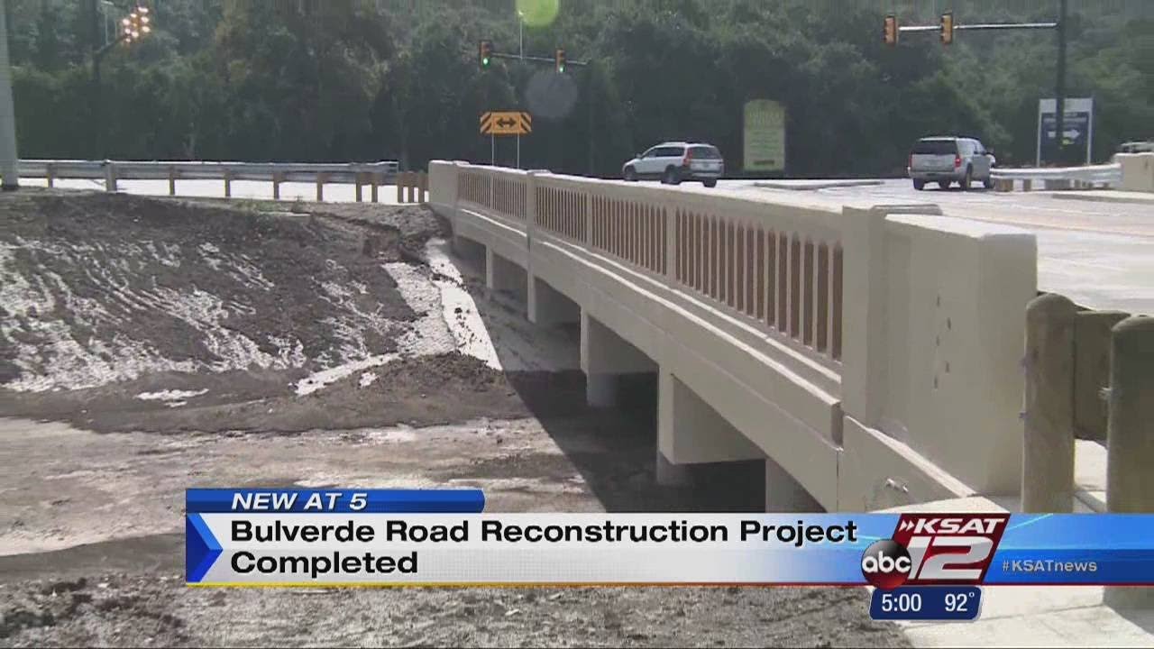 $8 million Bulverde Road project complete - YouTube