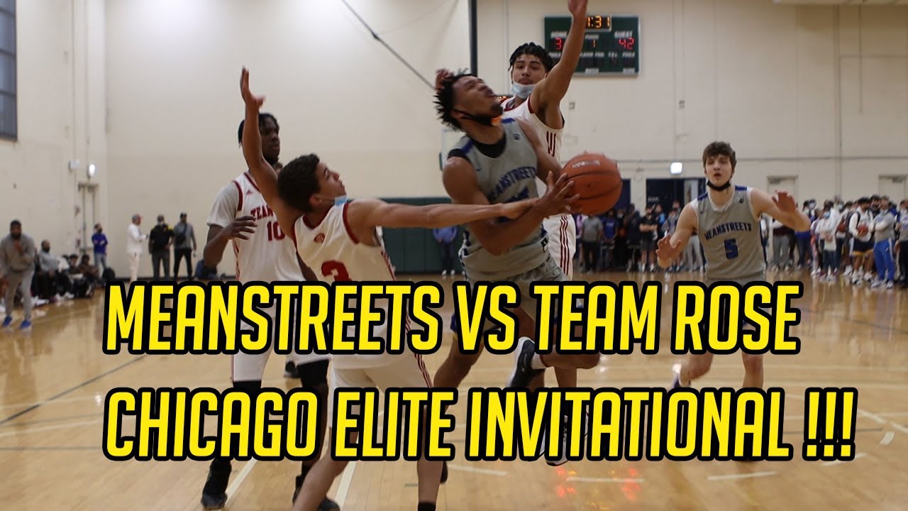 Meanstreets vs Team Rose 17u Face-off at Chicago Elite Invitational ...