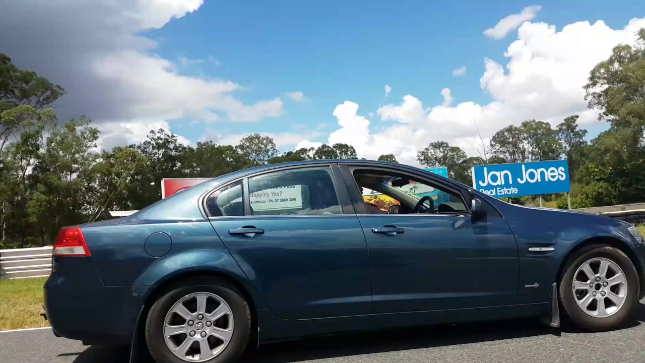 Falcon FG ECOBOOST vs Holden Commodore LPG - YouTube