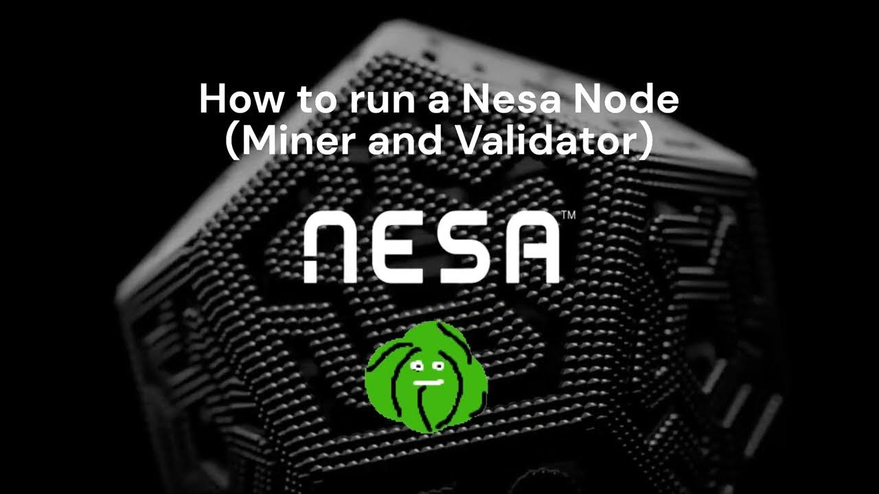⚙️How to run a Nesa node - Step by step tutorial⚙️ - YouTube
