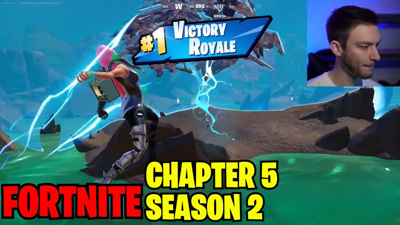 How to get a Victory Royale Fortnite Chapter 5, Season 2 - YouTube
