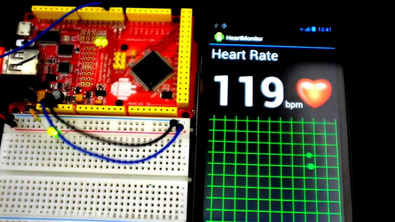 Heart Rate Monitor Using Arduino Project Report At Brianna Fornachon Blog