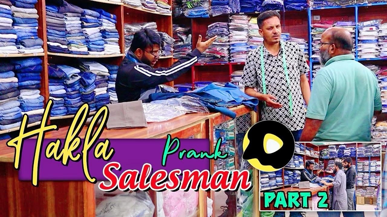 | Hakla Salesman Prank Part 2 | By Nadir Ali & Jaffar Mastana in | P4 ...