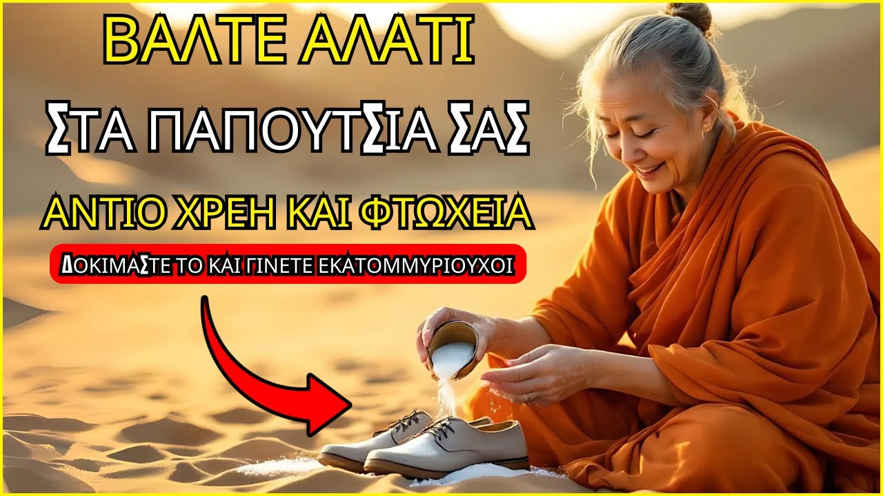 ΑΛΑΤΙ ΣΕ ΕΝΑ ΙΕΡΟ ΓΩΝΙΑ ΤΟΥ ΣΠΙΤΙΟΥ ΣΑΣ: Τι ΣΥΜΒΑΙΝΕΙ; | ΒΟΥΔΙΣΤΙΚΕΣ ...