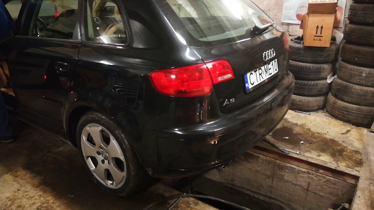 Audi A3 8P R32 3.2 VR6 Exhaust - YouTube