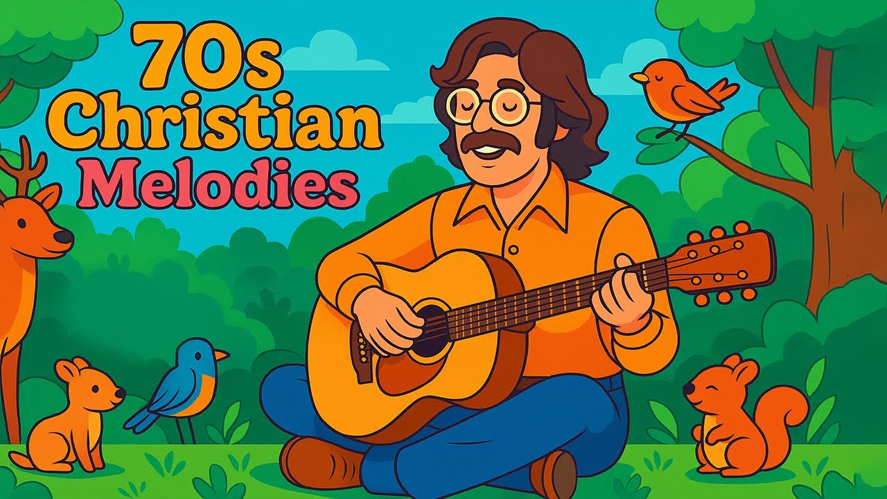Beautiful 70s Christian Melodies 🌼 Vintage Worship Songs That Touch the ...