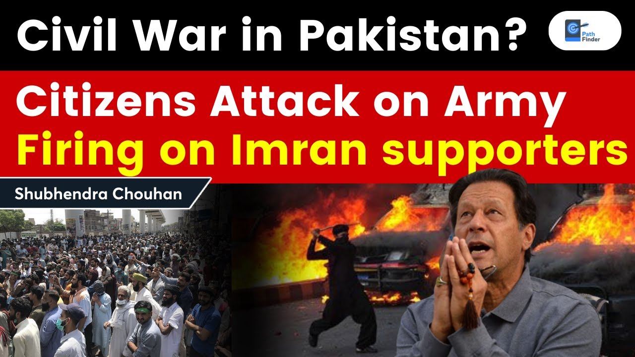 Pakistan is Burning | People Attack on Pakistan Army Headquarters ...