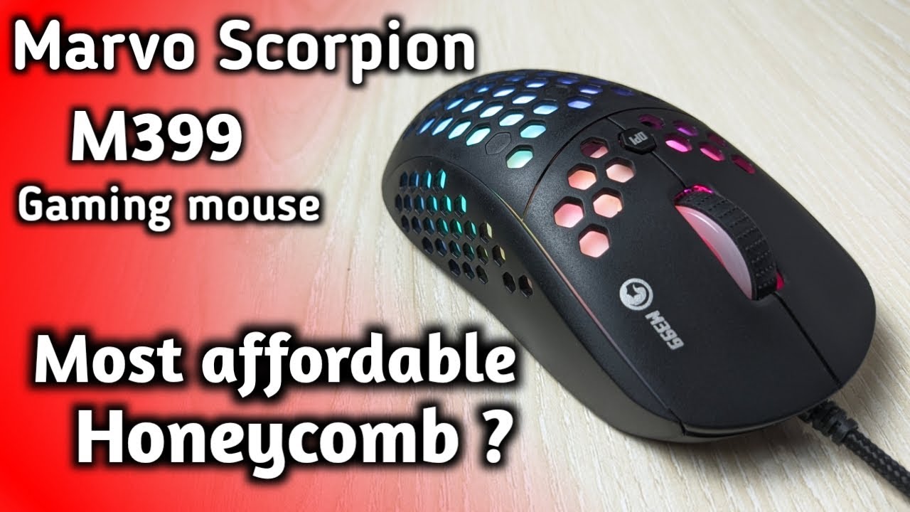 Marvo Scorpion M399 Gaming Mouse Bangla Review | বাংলা রিভিউ | Worth it ...