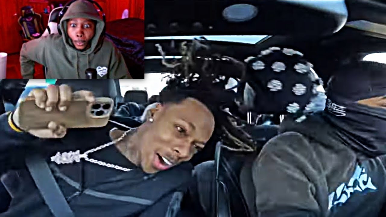 I REACTED TO LICENSE CAR CRASH WITH QUAN 🤯 - YouTube