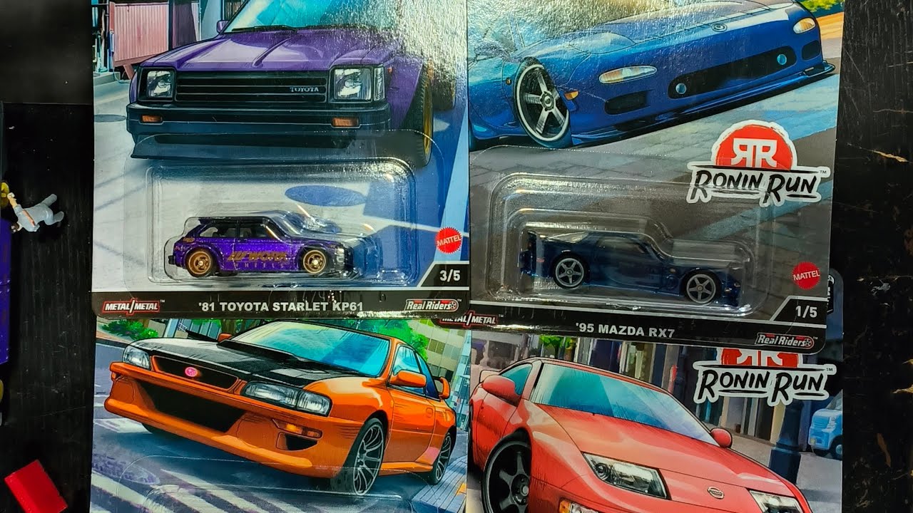Hot Wheels Premium Ronin Run Set Unboxing - YouTube