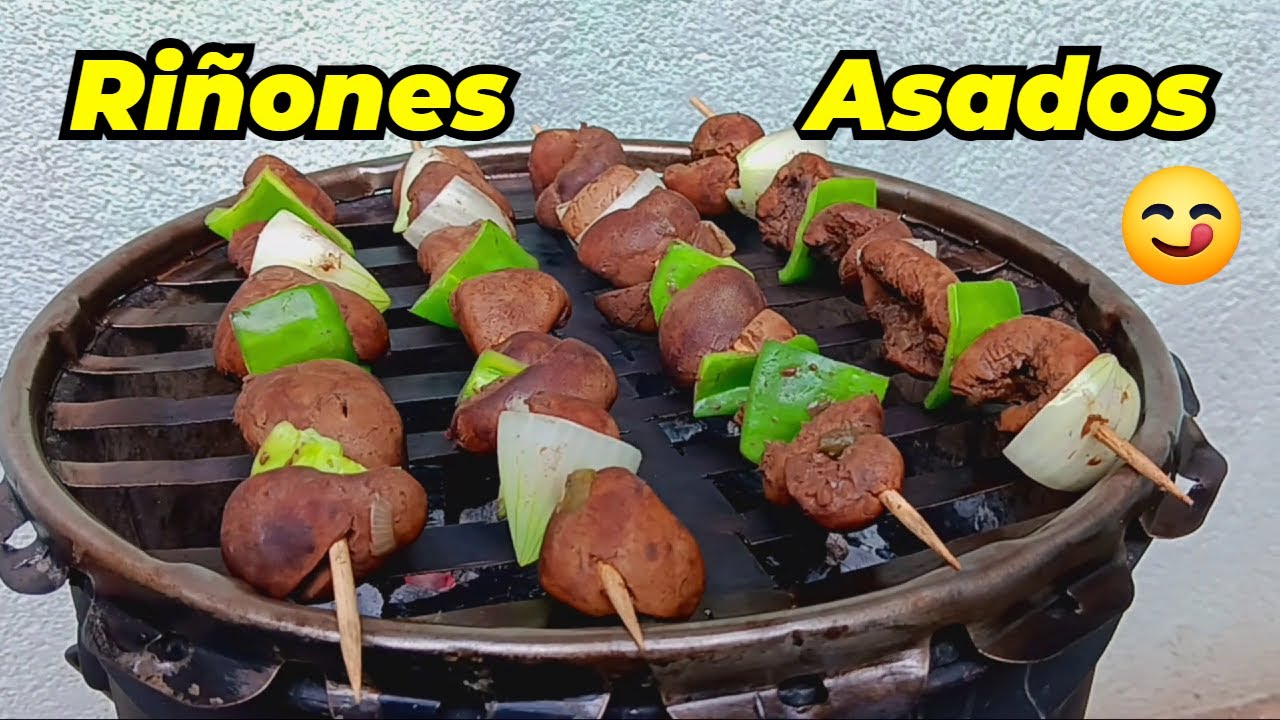 Riñones De Res Como Limpiar Y Prepararlos - Riñones Asados - YouTube