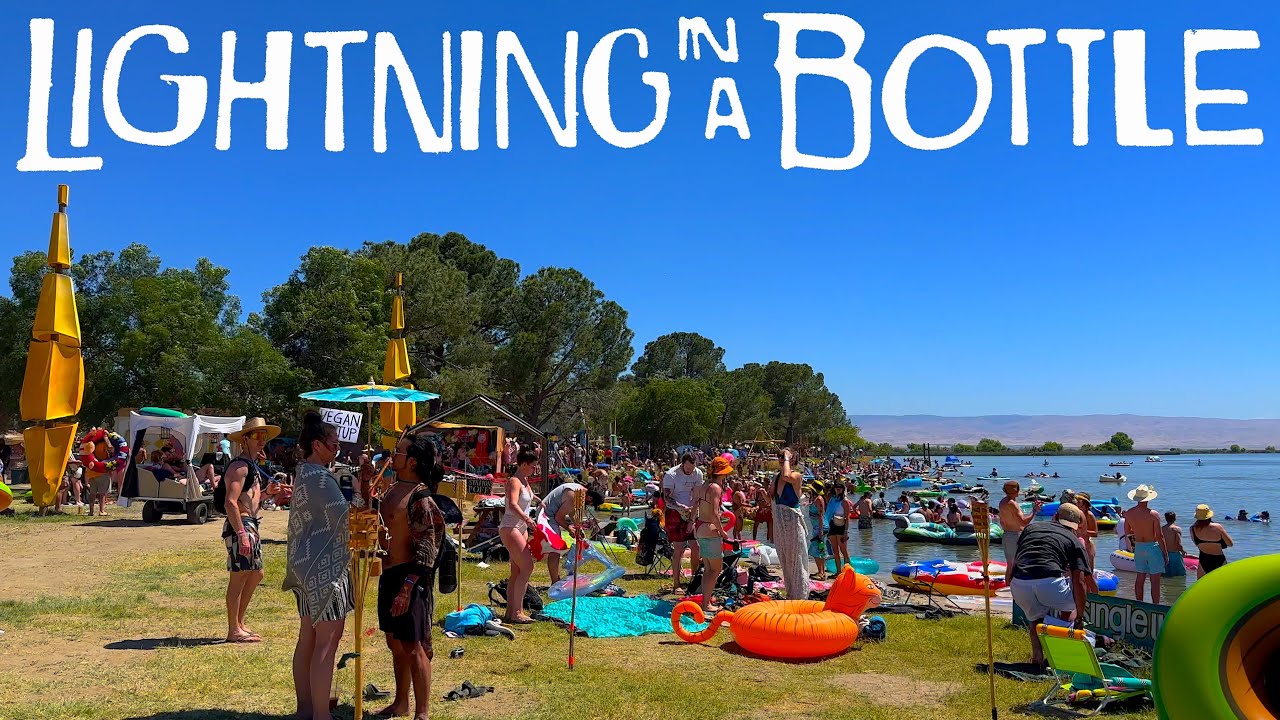 Lightning in a Bottle Festival is an INCREDIBLE Music Festival - YouTube