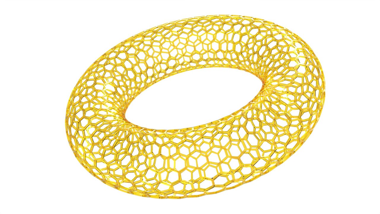 「DESIGN 338」 Hexagon Torus Ring | Solidworks tutorial - YouTube