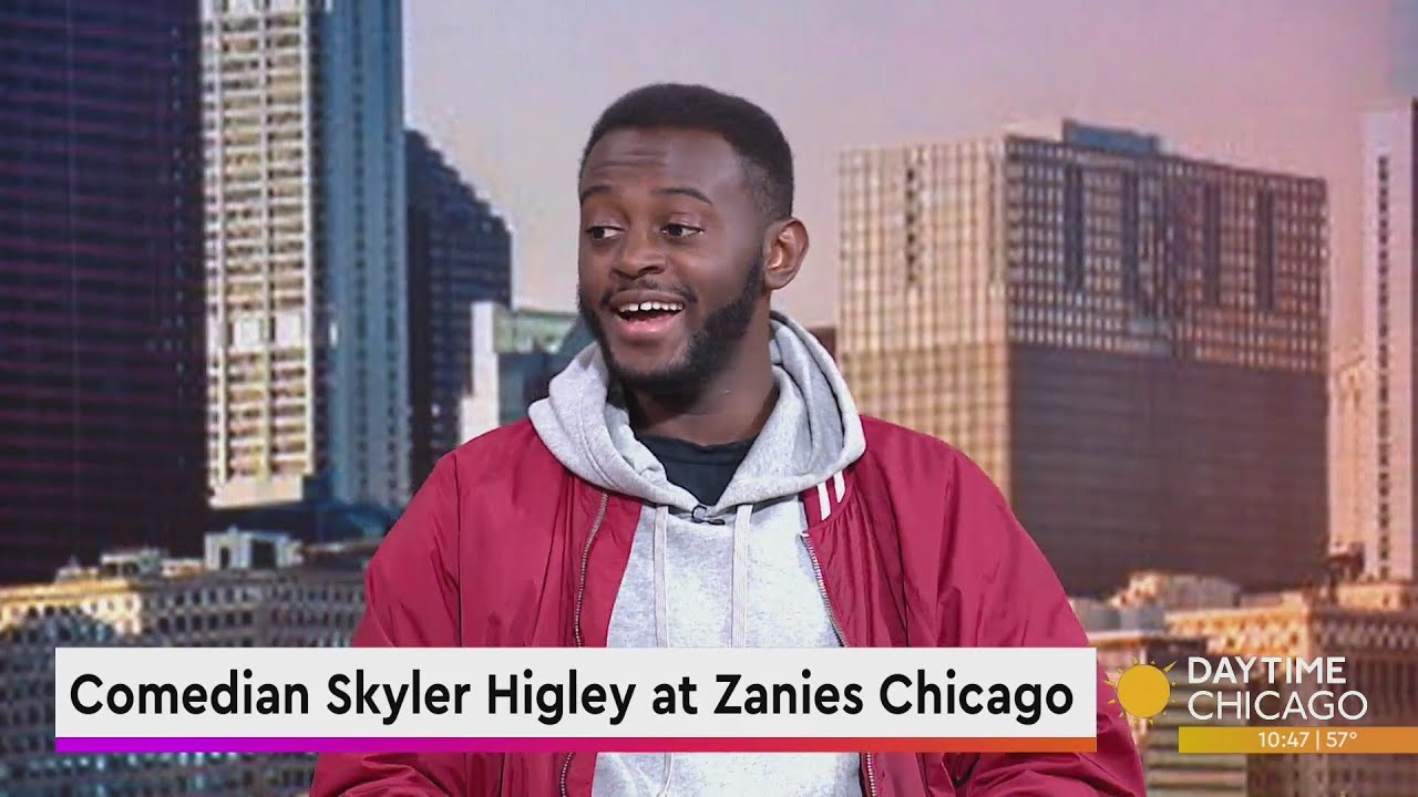 Comedian Skyler Higley at Zanies Chicago - YouTube