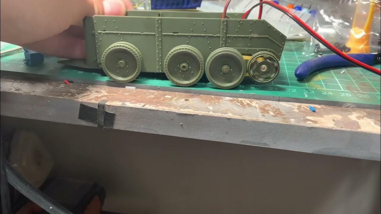 BT42 1/35 RC - YouTube