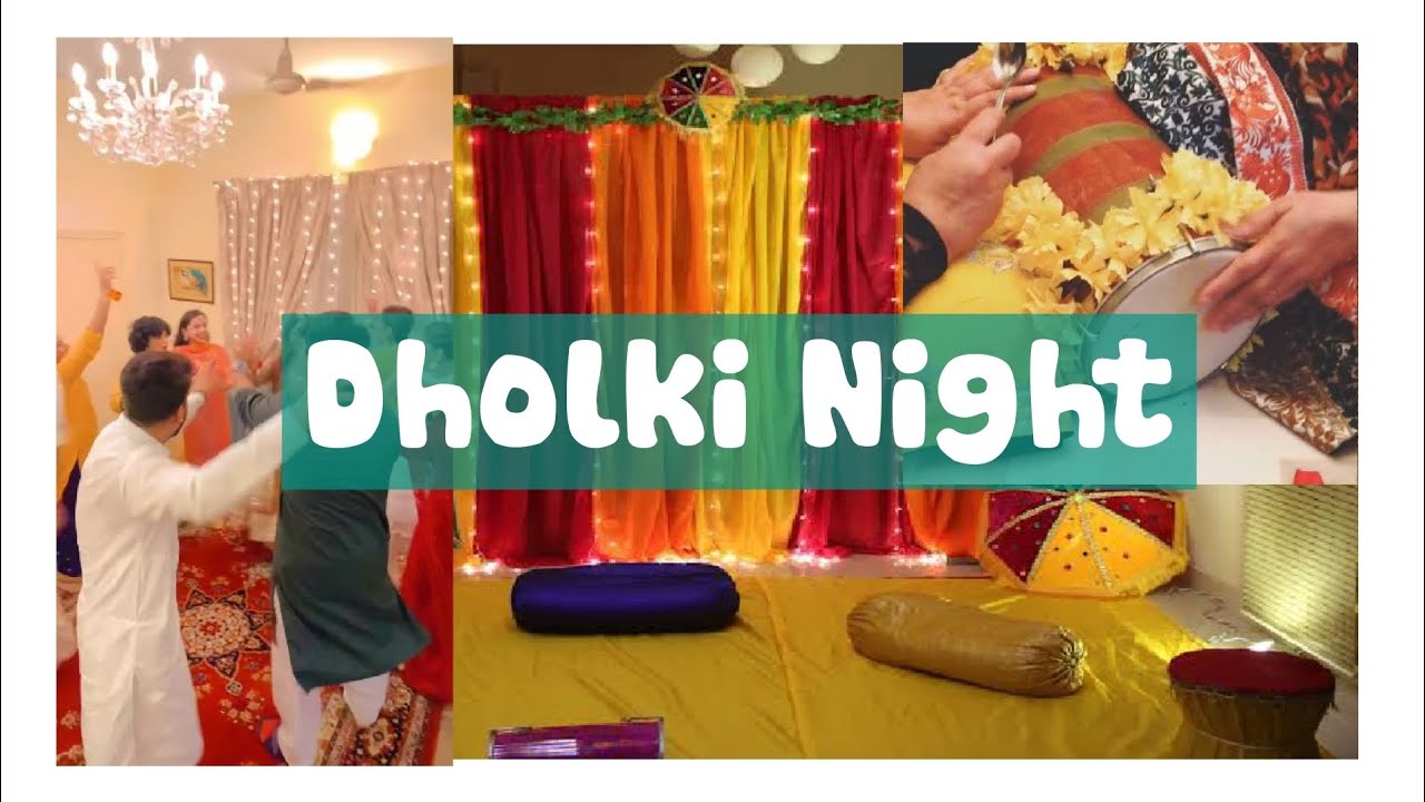 Dholki Night | Wedding Vlogs | Api ki Shaadi - YouTube