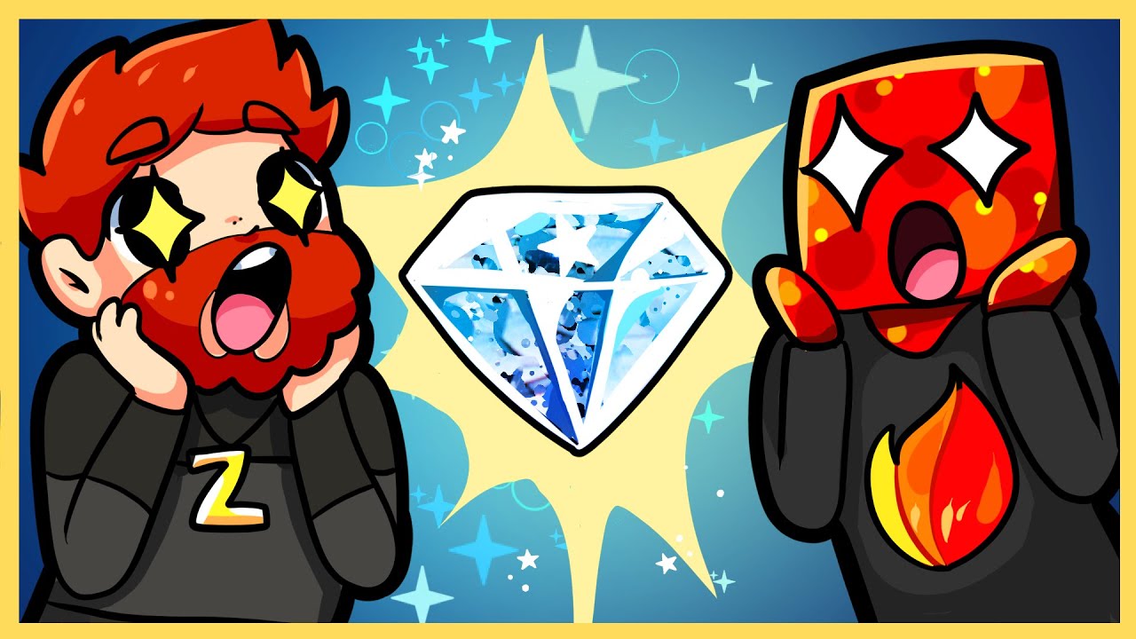 Winning a REAL Diamond for Playing Minecraft! - YouTube