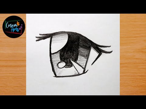 Anime Göz Çizimleri || Kolay anime gözü nasıl çizilir?