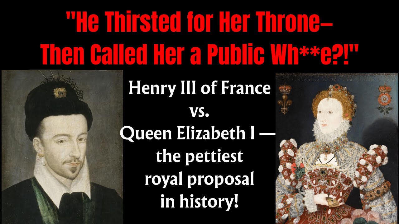 "He Thirsted for Her Throne—Then Called Her a Public Wh**e?!"#fun # ...