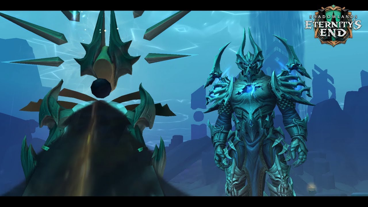 Confront Anduin Wrynn - Shadowlands Campaign 9.2 - YouTube