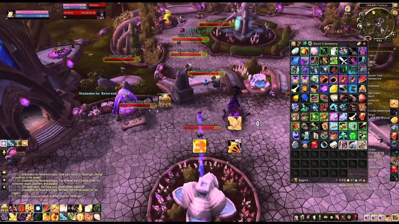 Where is Relic of Telmor Treasure Talador WoD - YouTube