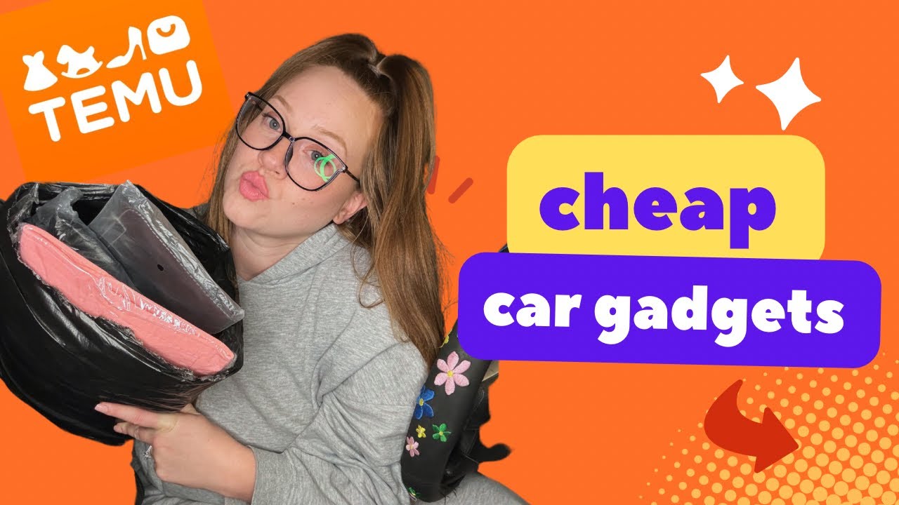 Testing Out Temu Car Gadgets and Accessories!! Worth the money?? - YouTube