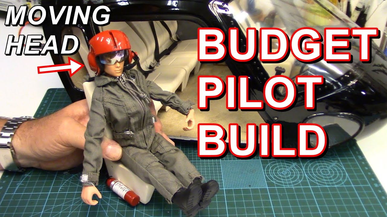 3D Print Your Own Scale RC Helicopter Pilot with Moving Head - Save ...