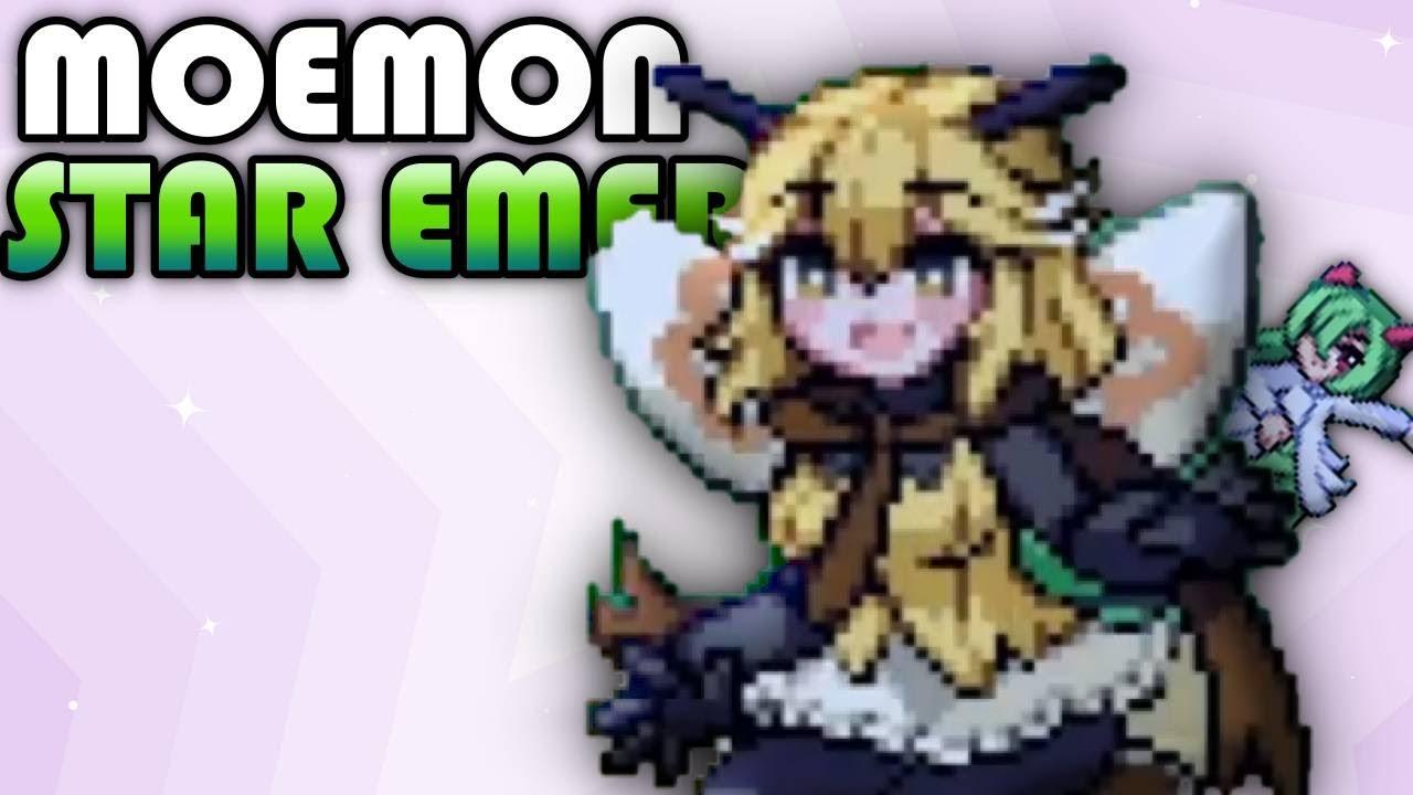 MINHA RAINHA! - Moemon Star Emerald - YouTube