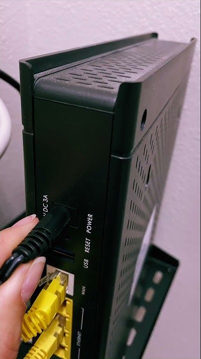 How to Power Cycle Your Modem or Router - YouTube