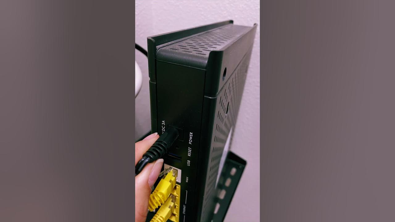 How to Power Cycle Your Modem or Router - YouTube