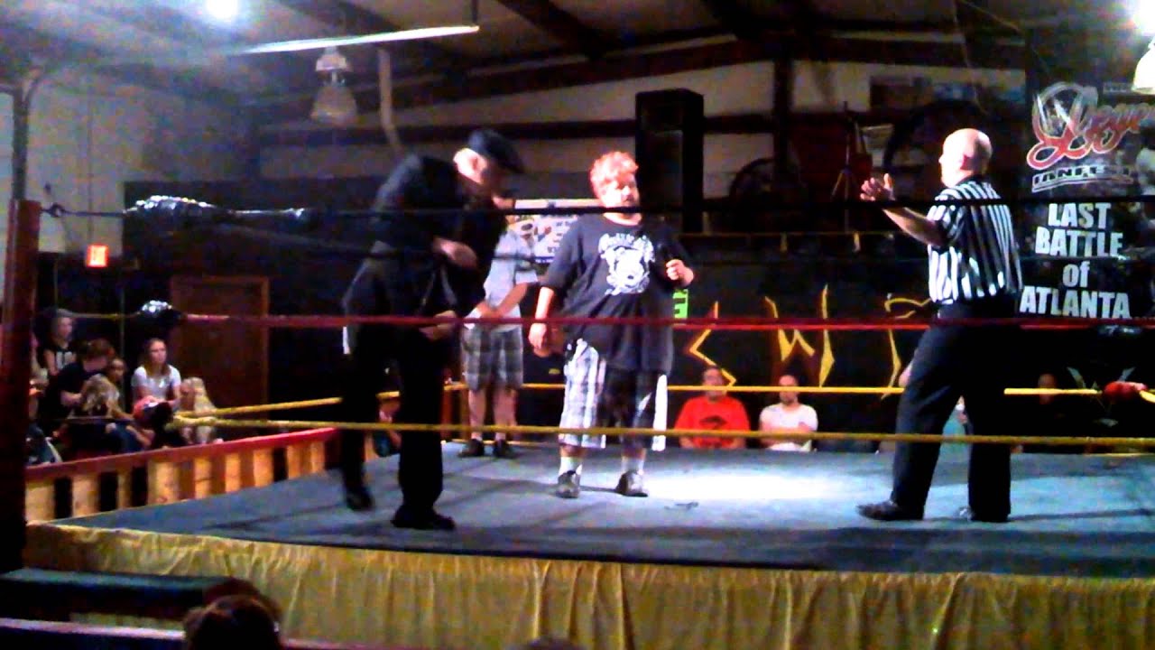 SWF Wrestling - Tullahoma, TN - YouTube