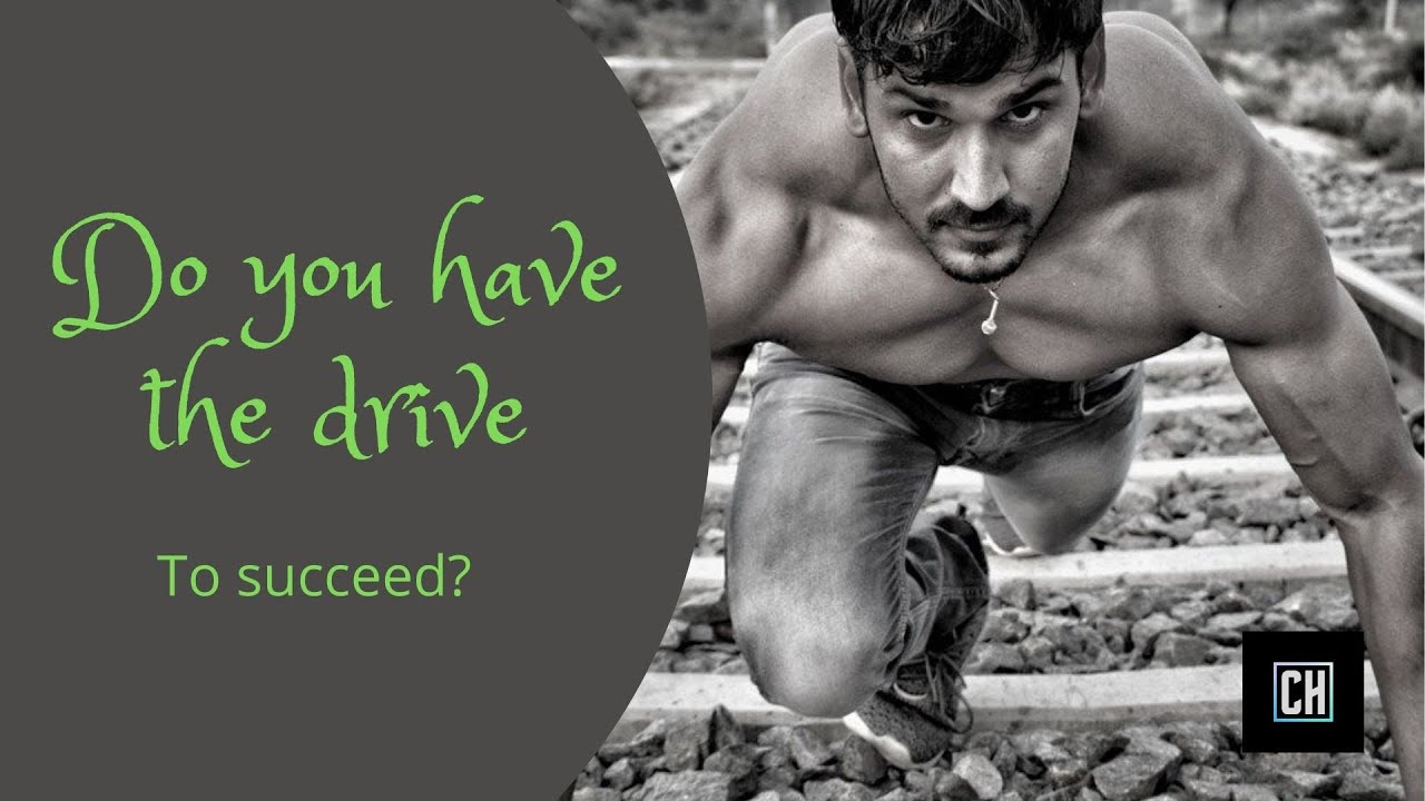 You can have the drive to succeed with your business - YouTube