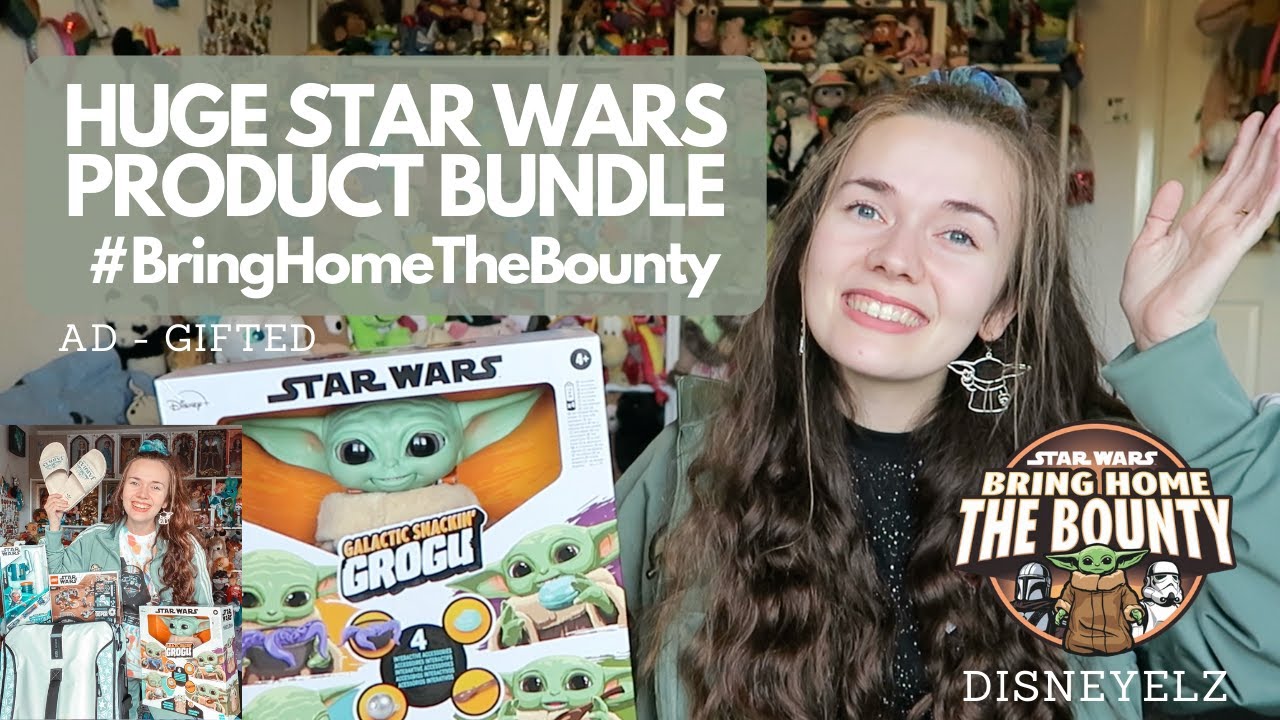 HUGE STAR WARS PARCEL / NEW PRODUCTS & UNBOXING | Disney Elz - YouTube