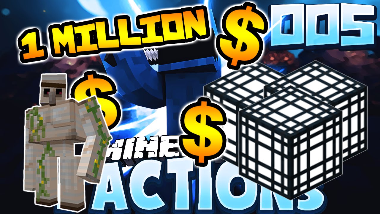 1 MILLION DOLLARS IN 10 MINUTES | Minecraft Factions #5 - YouTube