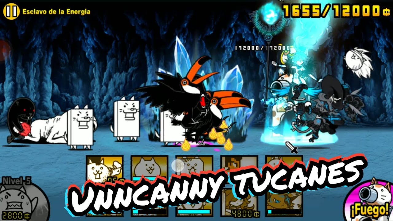 UNNCANY TUCANES | THE BATTLE CATS - YouTube