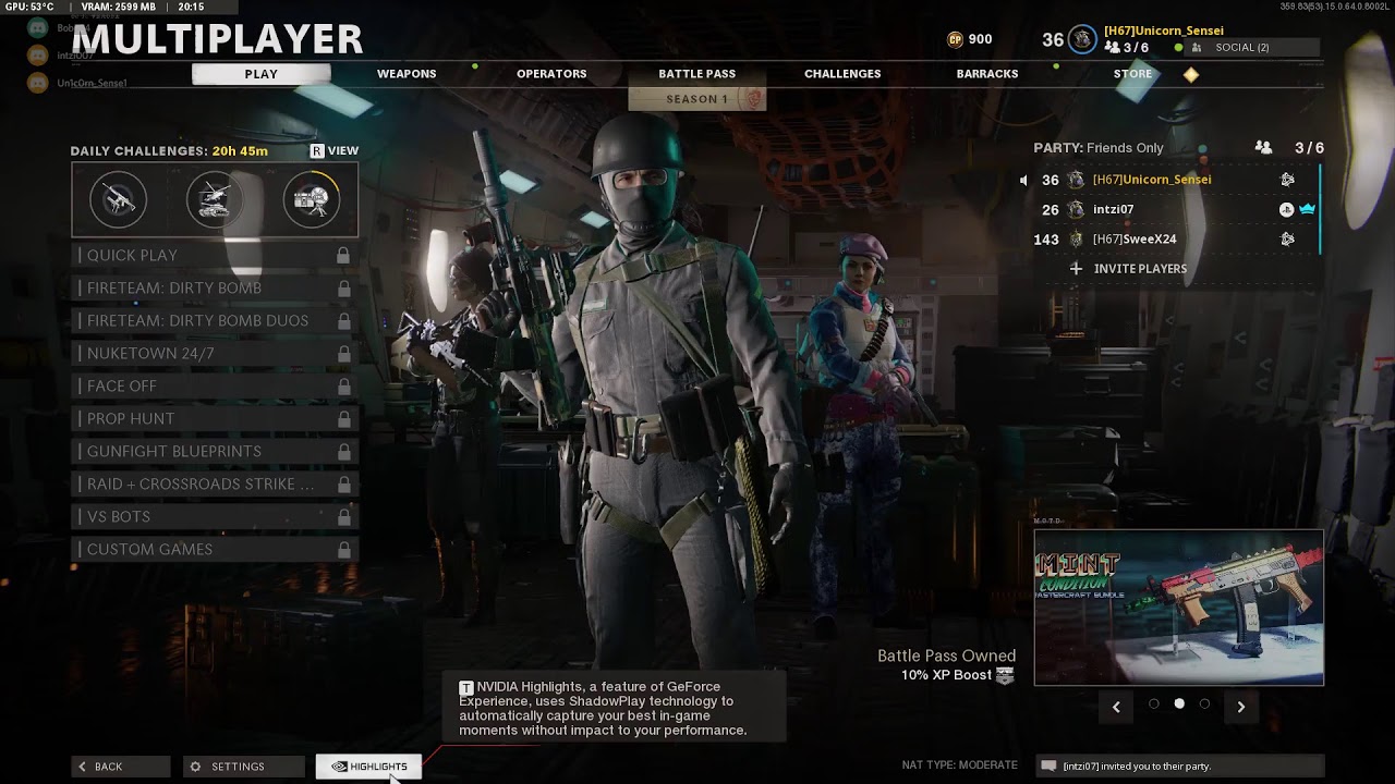 COD CW with the boys - YouTube