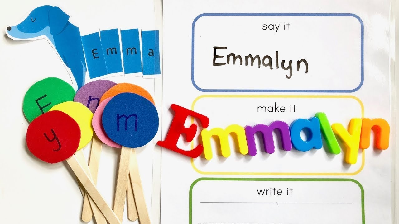 Name Recognition Activities For Pre Schoolers YouTube name-recognition-activities-for-pre-schoolers-youtube