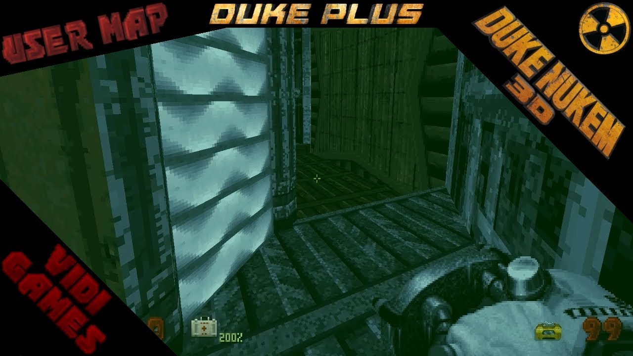 Hell-Station (Duke Nukem 3D User Map) (PC) Walkthrough - YouTube
