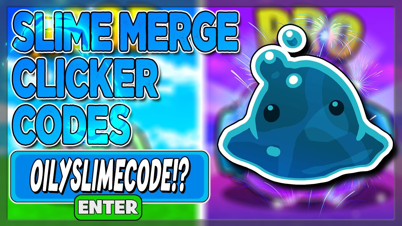 ALL NEW ROBLOX [NEW] Slime Merge Clicker SECRET *OP* CODES! | ROBLOX ...