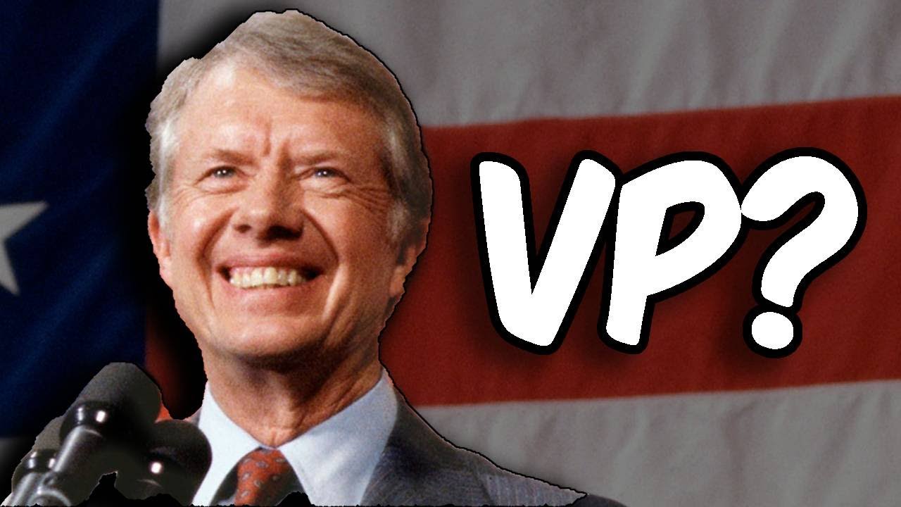Jimmy Carter should be America's next VP. Here's why: - YouTube