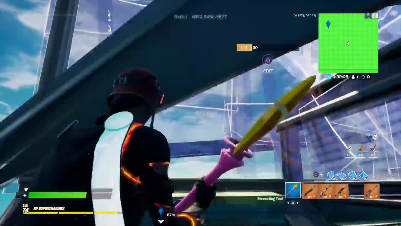 How to edit fast in fortnite - YouTube